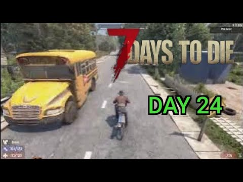 7 Days to Die Console - 30 Days: Day 24 (PS5) - YouTube