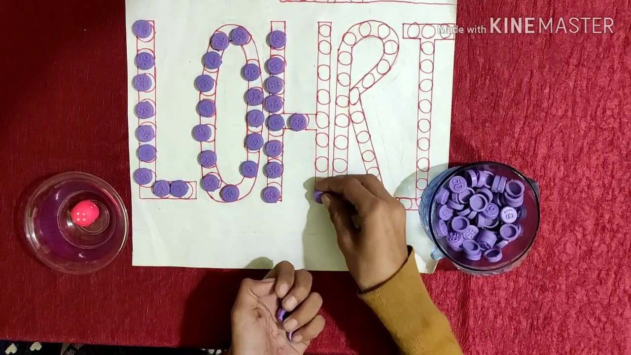 Special Lohri game/ Kitty party game/ One minute activity & fun game 🎉🎉 ...