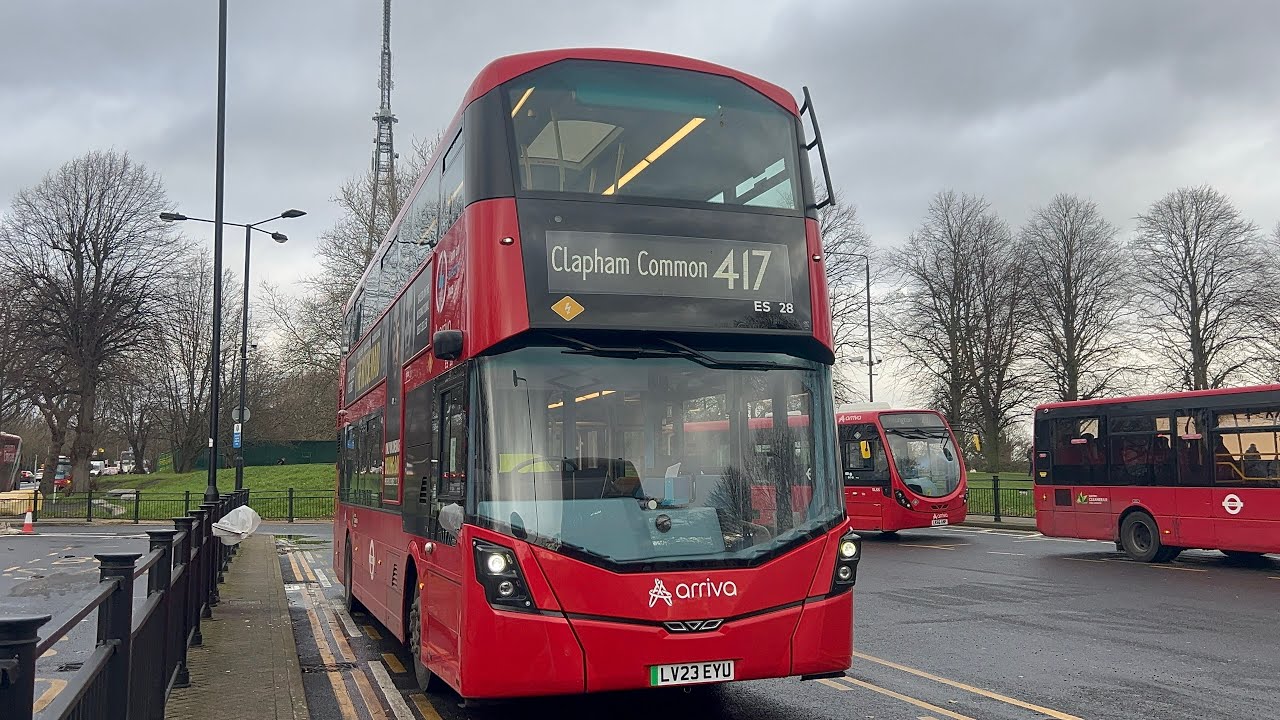 FRV. Arriva London Route 417: Clapham Common - Crystal Palace ...