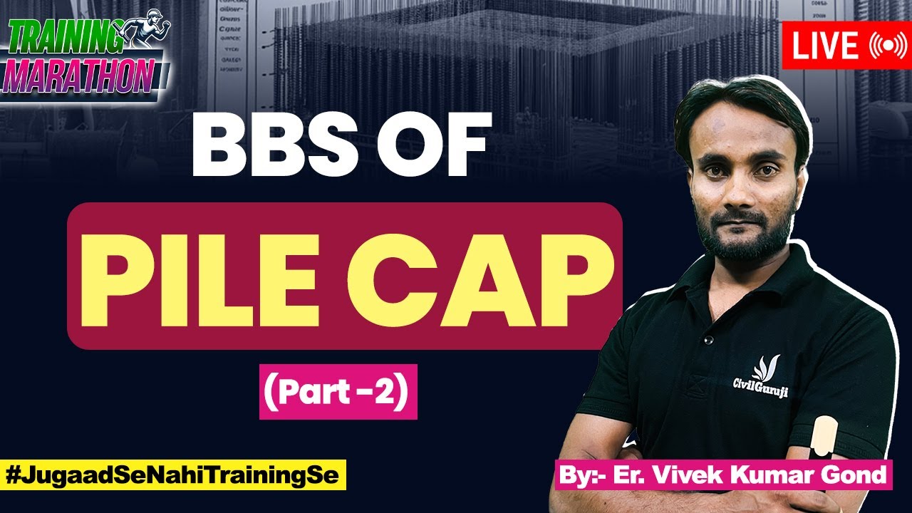 How Calculate BBS of Pile Cap Top ? | Complete Calculation of Pile Cap Top | BBS of Pile Cap Top ...