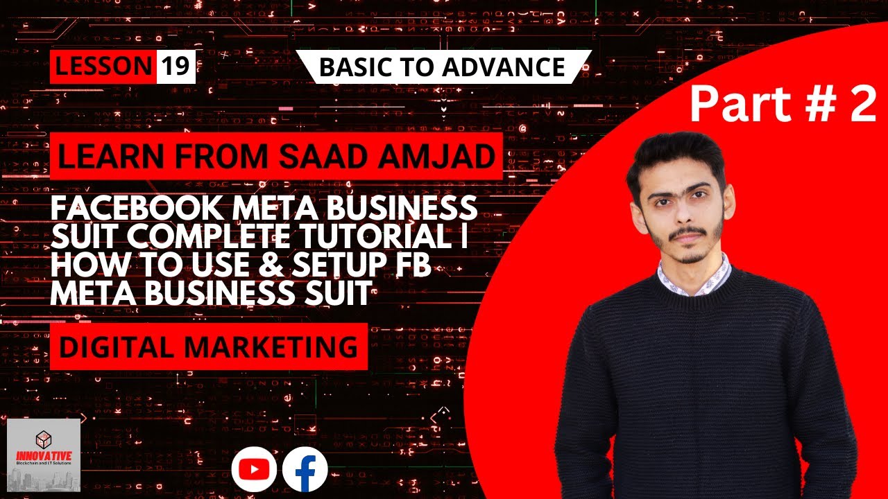 Facebook Meta Business Suit Complete (Guide) Tutorial | How to Setup FB ...