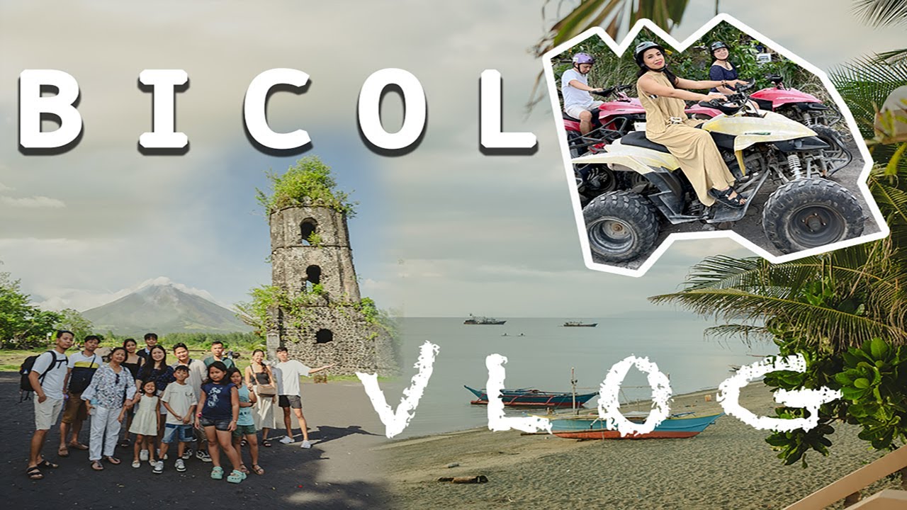 First time pumunta ng bicol ☀️ 🌴 I Explore Balatan Camsur, Mayon I ...