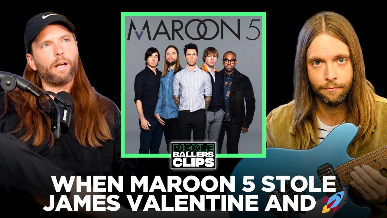 How Maroon 5 Stole James Valentine and Created The Biggest Band in The ...