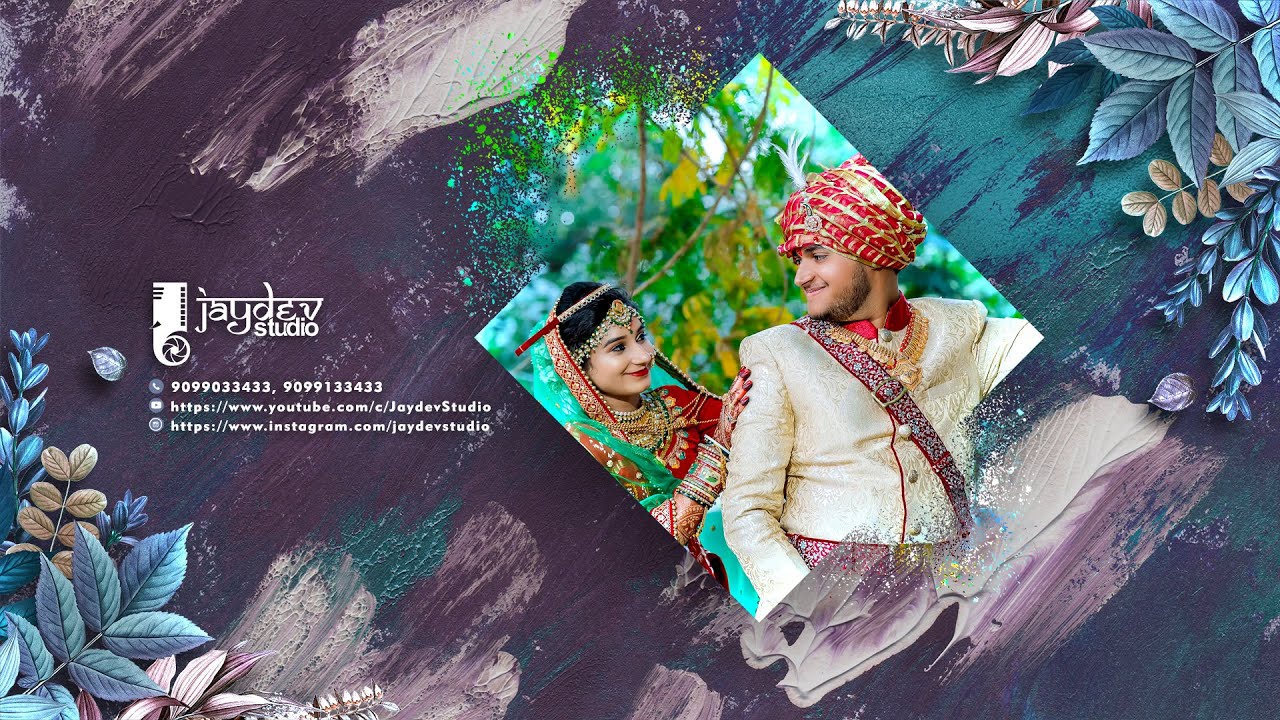 Jaydeep & Payal | Wedding Story | Jaydev Studio - YouTube