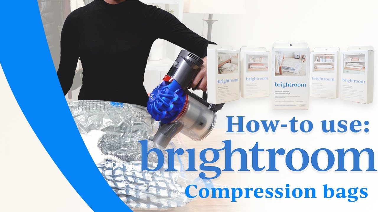 Brightroom Compression Bags: How-to Use - YouTube