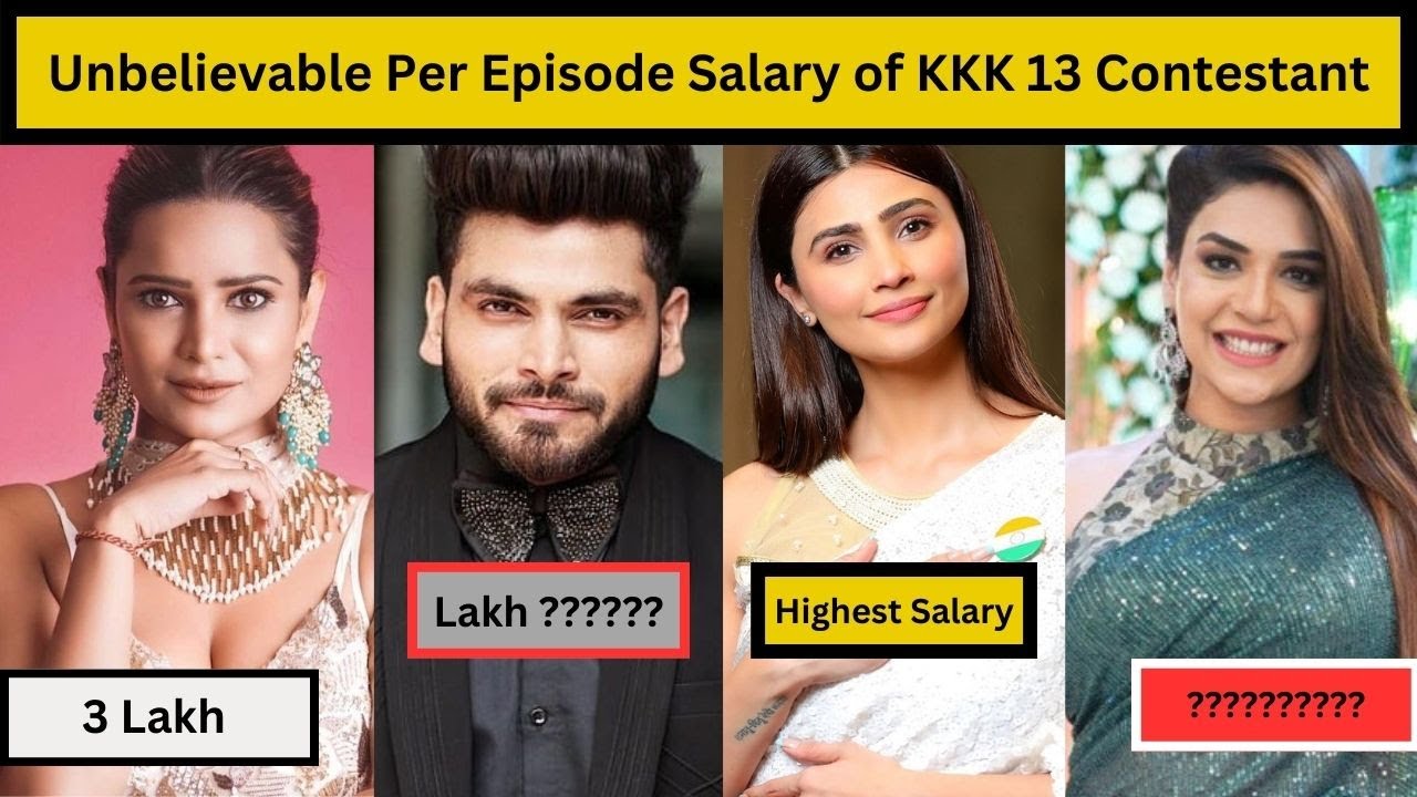 Shocking Per Episode Salary of Khatron ke Khiladi Season 13, KKK 13 ...