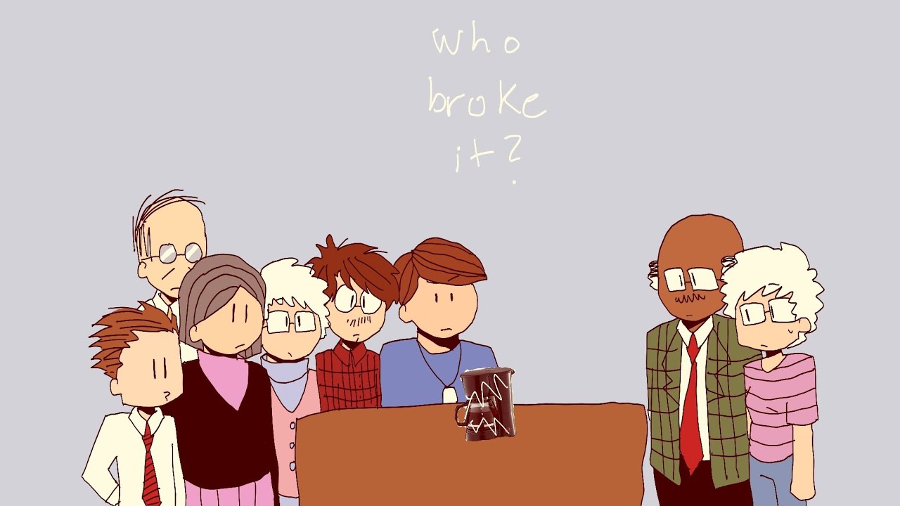who broke it? | big nate animatic thingy | - YouTube