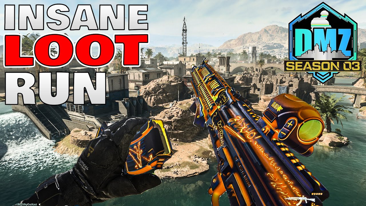 DMZ - INSANE LOOT RUN for SOLO & SQUADS - YouTube
