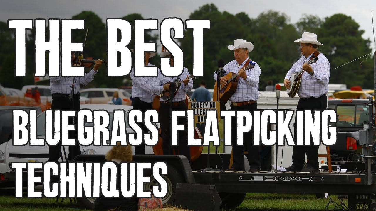 The Best Bluegrass Flatpicking Techniques - Guitar Lesson Tutorial ...