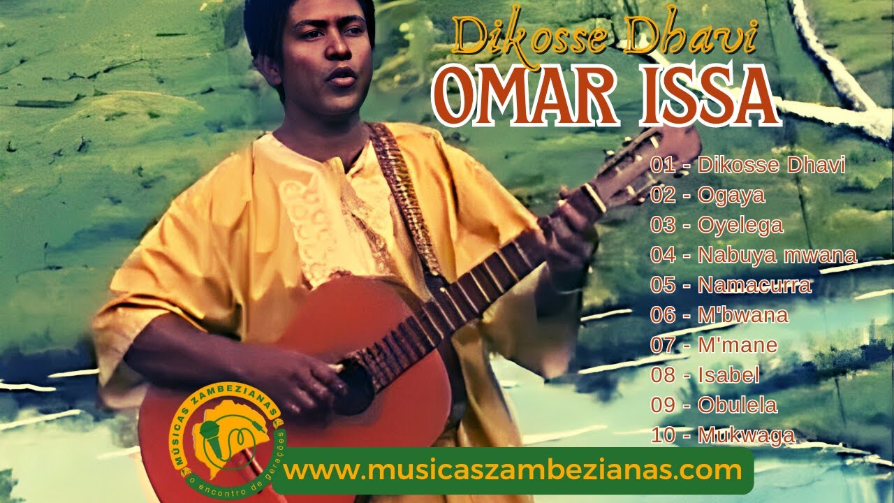 Omar Issa - Dhikosse Dhavi (ALBUM COMPLETO) - YouTube