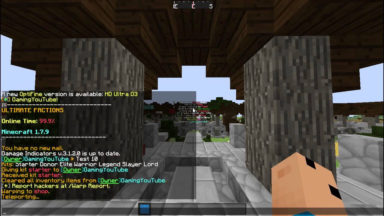 Minecraft | Faction | Raiding | PvP | Spawners | Creeper Eggs! - YouTube