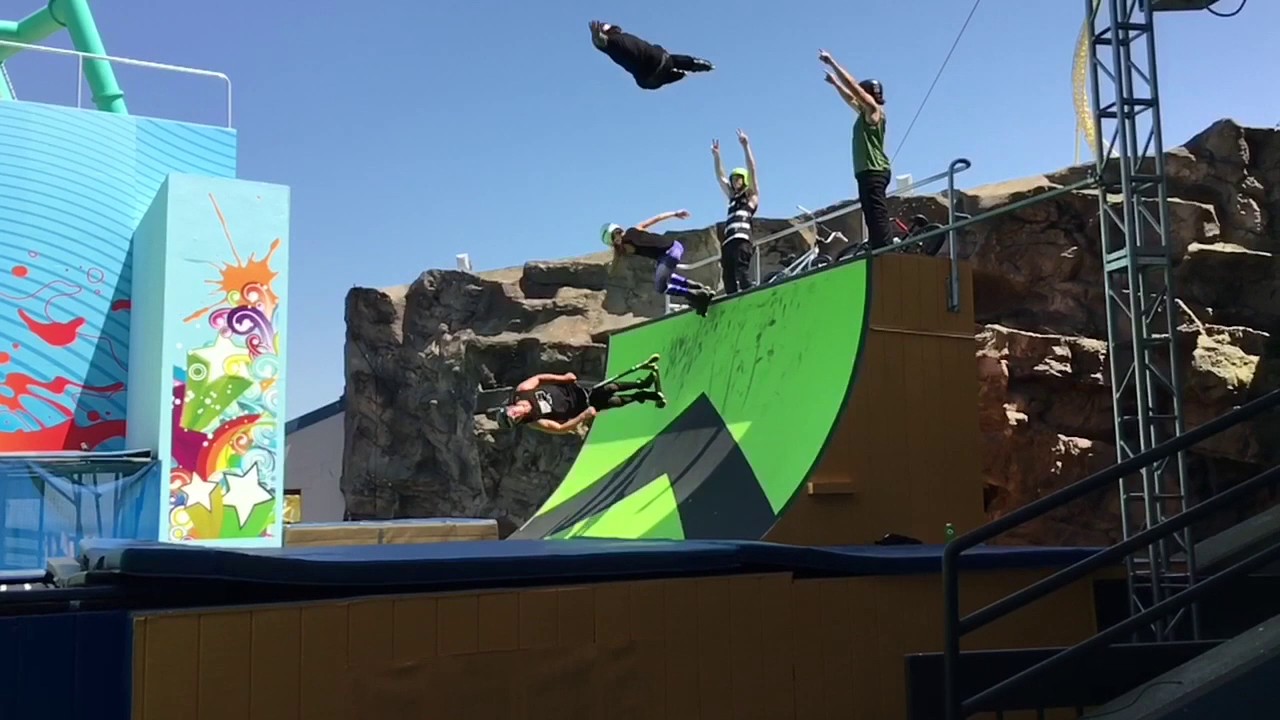 Triples Cedar point amusement park jaren grob - YouTube