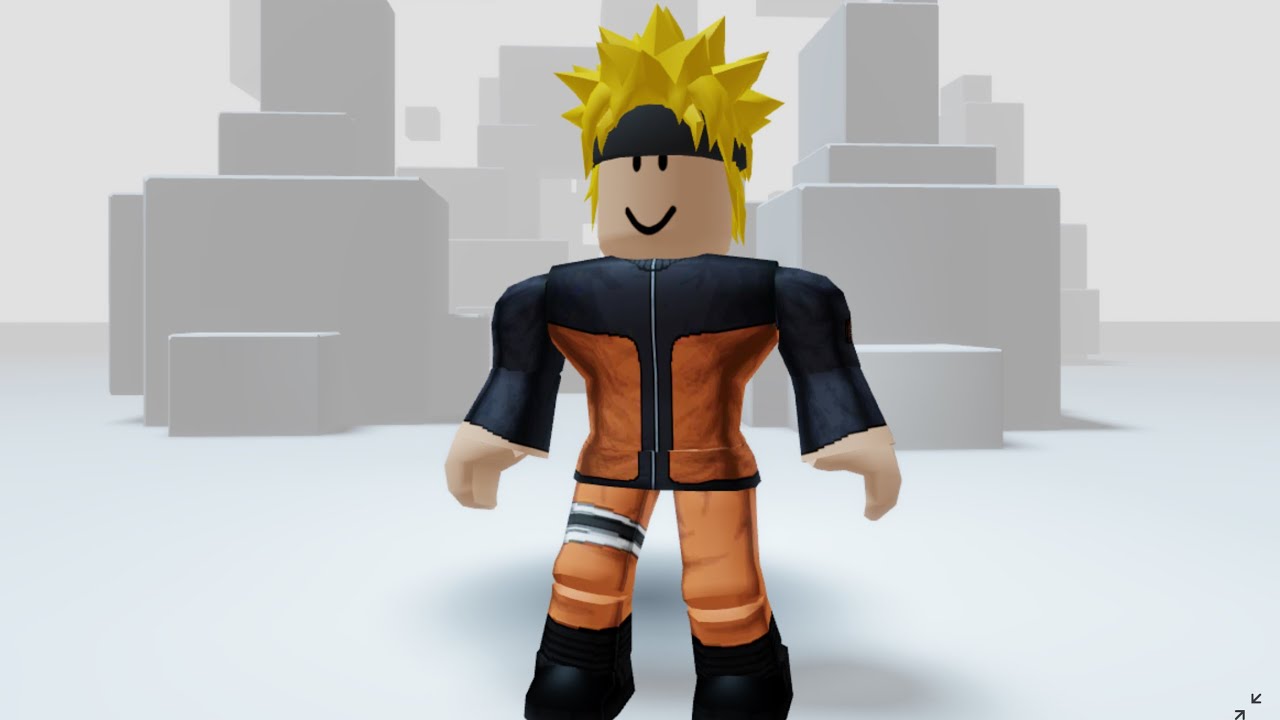 How to be Naruto in Roblox - YouTube