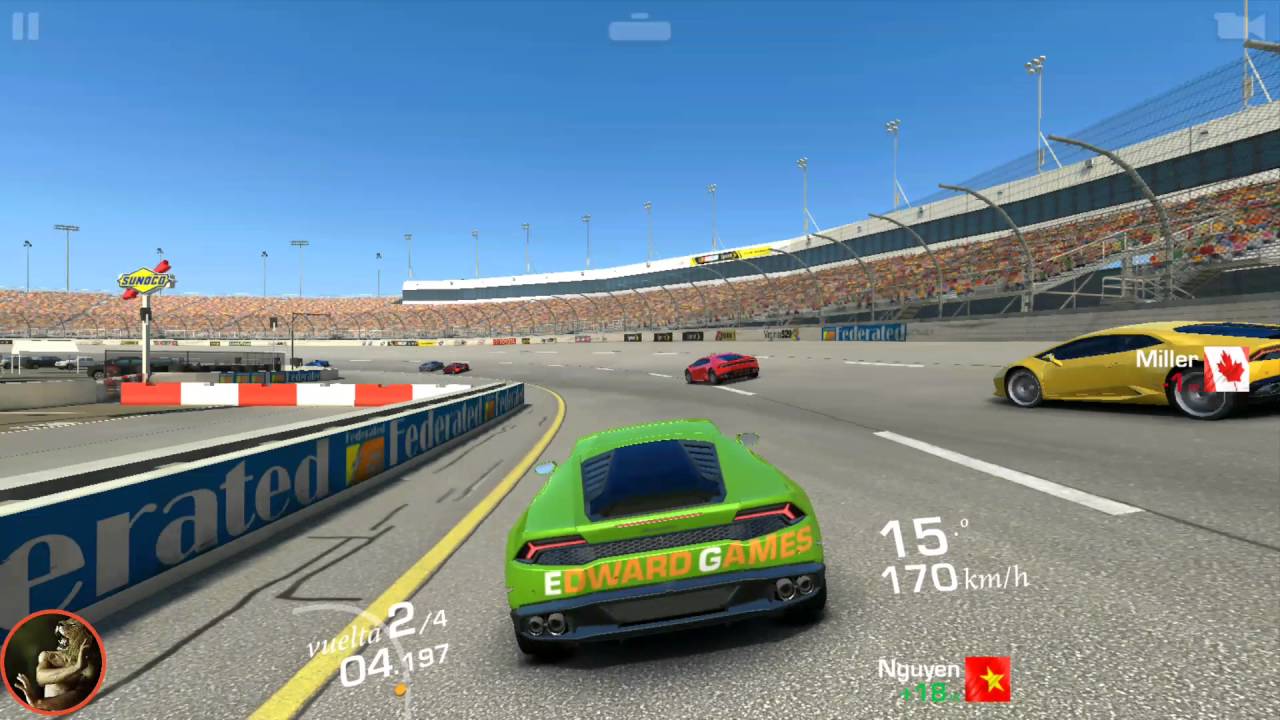 Lamborghini Huracan Gameplay Real Racing 3 Full HD - EdwardGames - YouTube