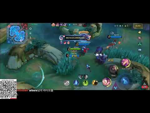 LIVE GAME PLAY MOBILE LEGENDS BANG BANG 5vs5 - YouTube