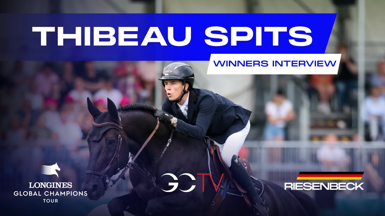 LGCT Grand Prix - Winners Interview Thibeau Spits - LGCT Riesenbeck ...