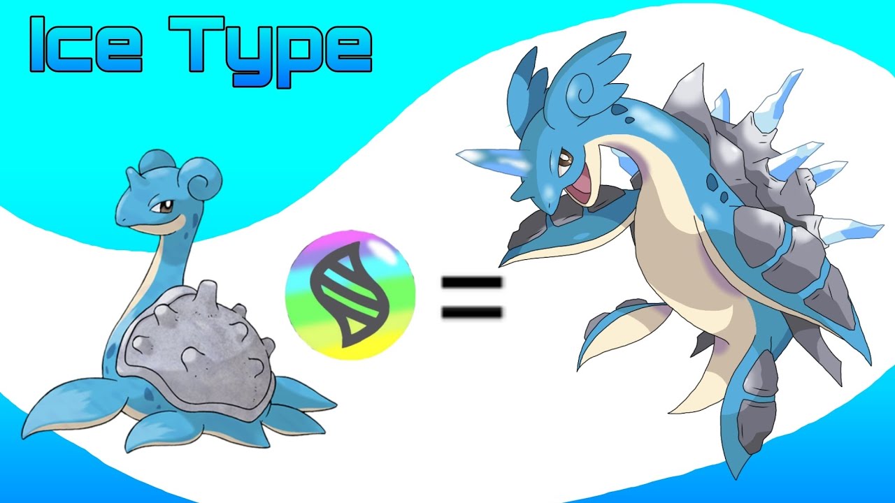 #1 All Ice Type Pokemon Mega Evolution line Drawing Video POKEMON # ...