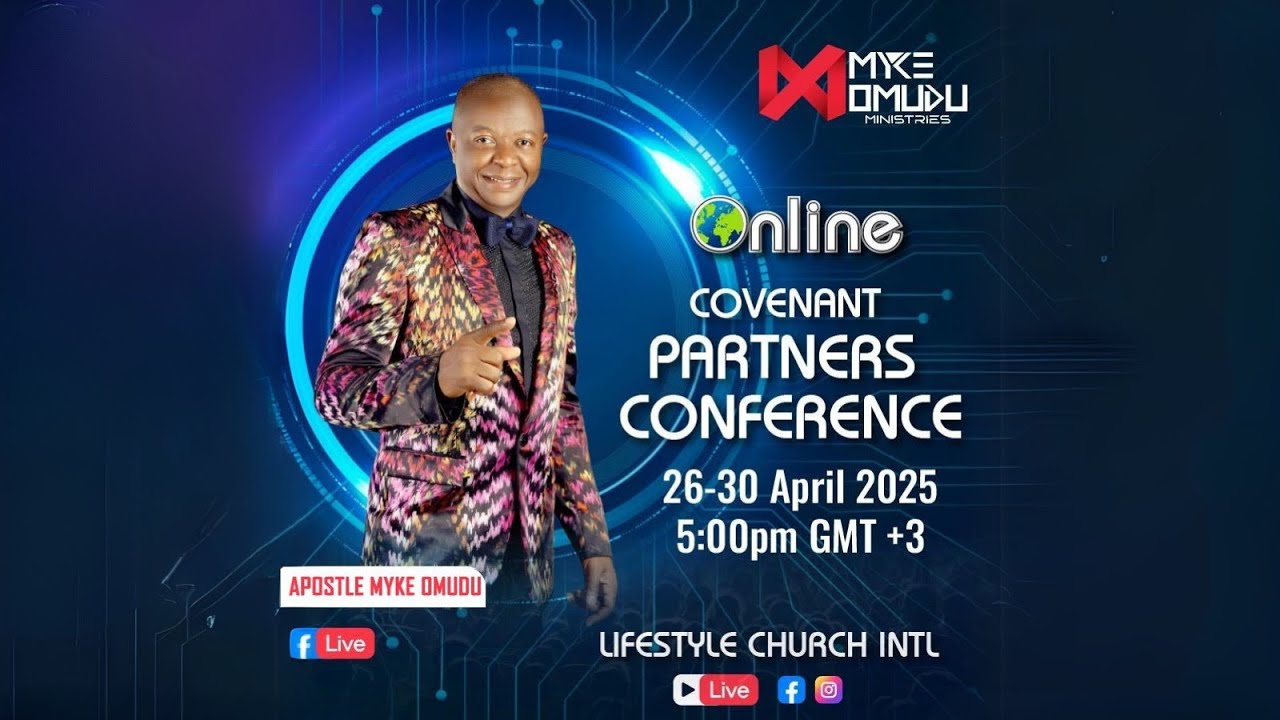 COVENANT PARTNERS CONFERENCE - DAY 1 - YouTube