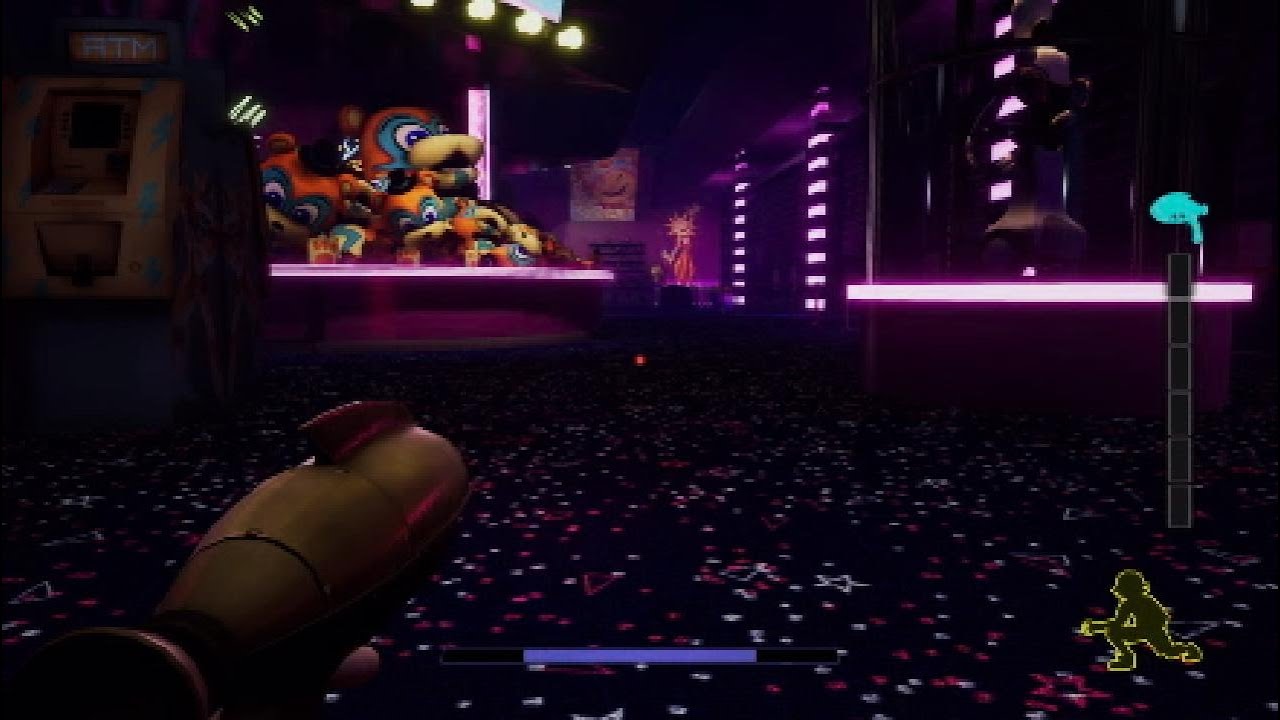 How to glitch through walls (again) -FNAF: Security Breach - YouTube