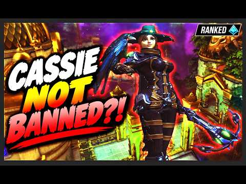I Finally Got To Play Cassie | Paladins Ranked