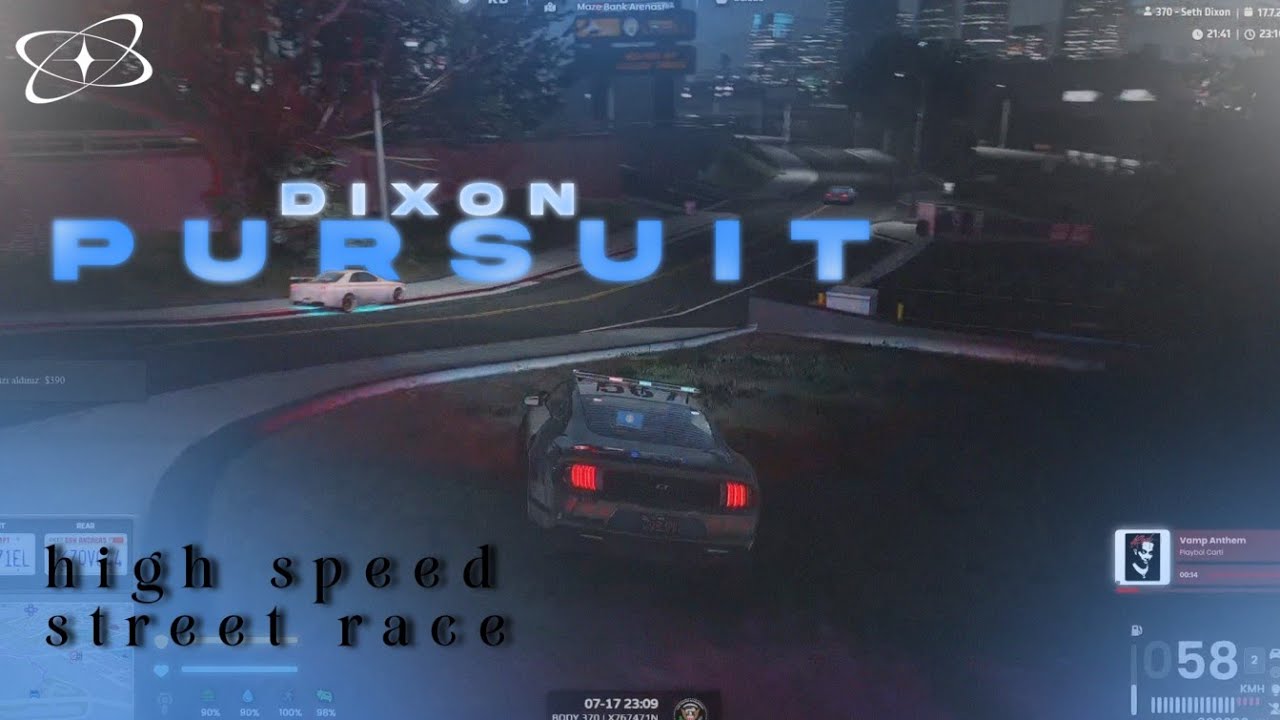 VennyV | Yarış POV 4 w/Viena0 | High Speed Pursuit | Seth Dixon - YouTube