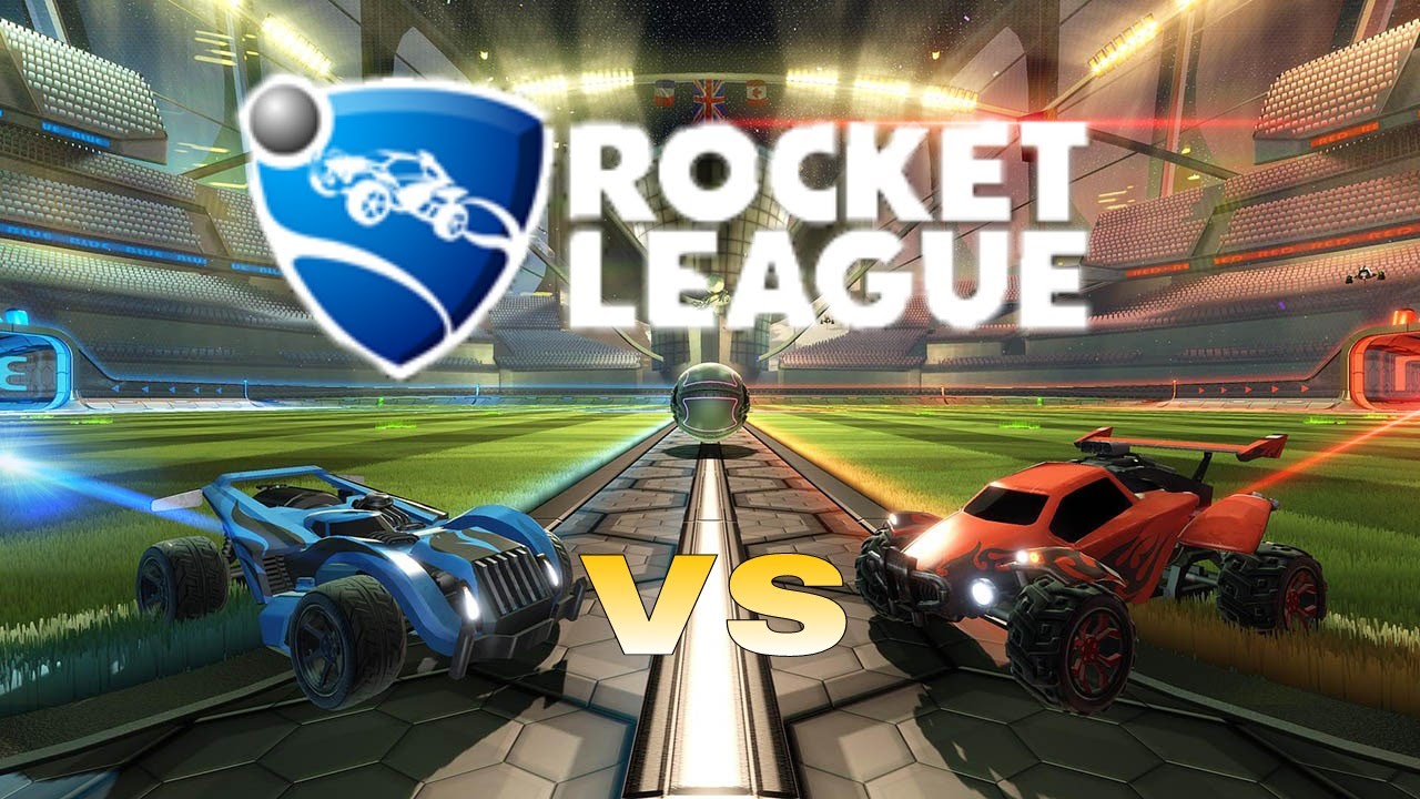RED VS BLUE | Rocket League - YouTube