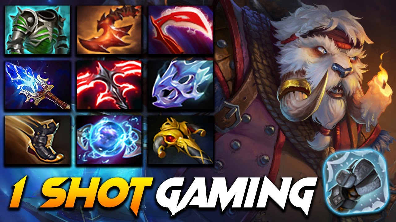 TUSK 1 SHOT ACTION - Immortal Walrus - Dota 2 Pro Gameplay [Watch ...
