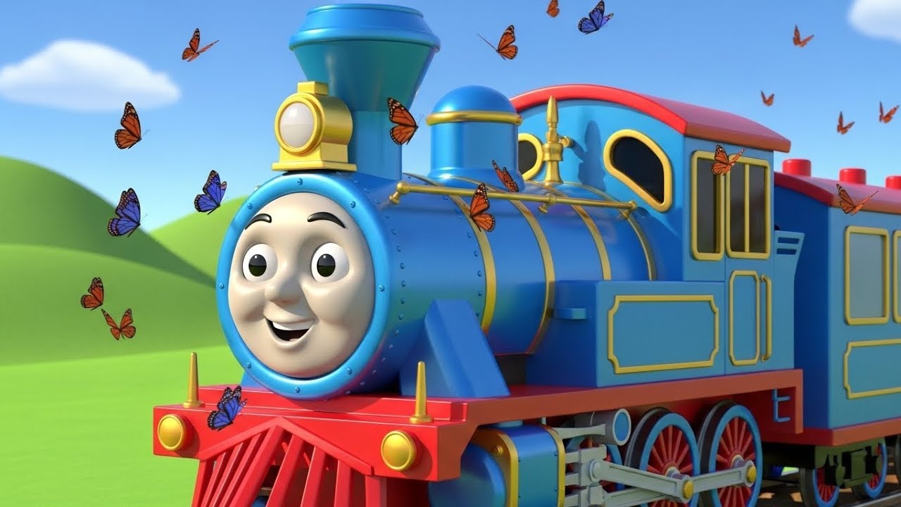 Choo Choo Train 🚂🎶 | Fun Train Adventure for Kids - YouTube