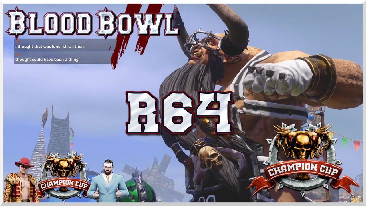 Blood Bowl 2 - CCL S49 Ro64 - Crupi (Chaos Dwarf) vs Elyod (Vampire ...