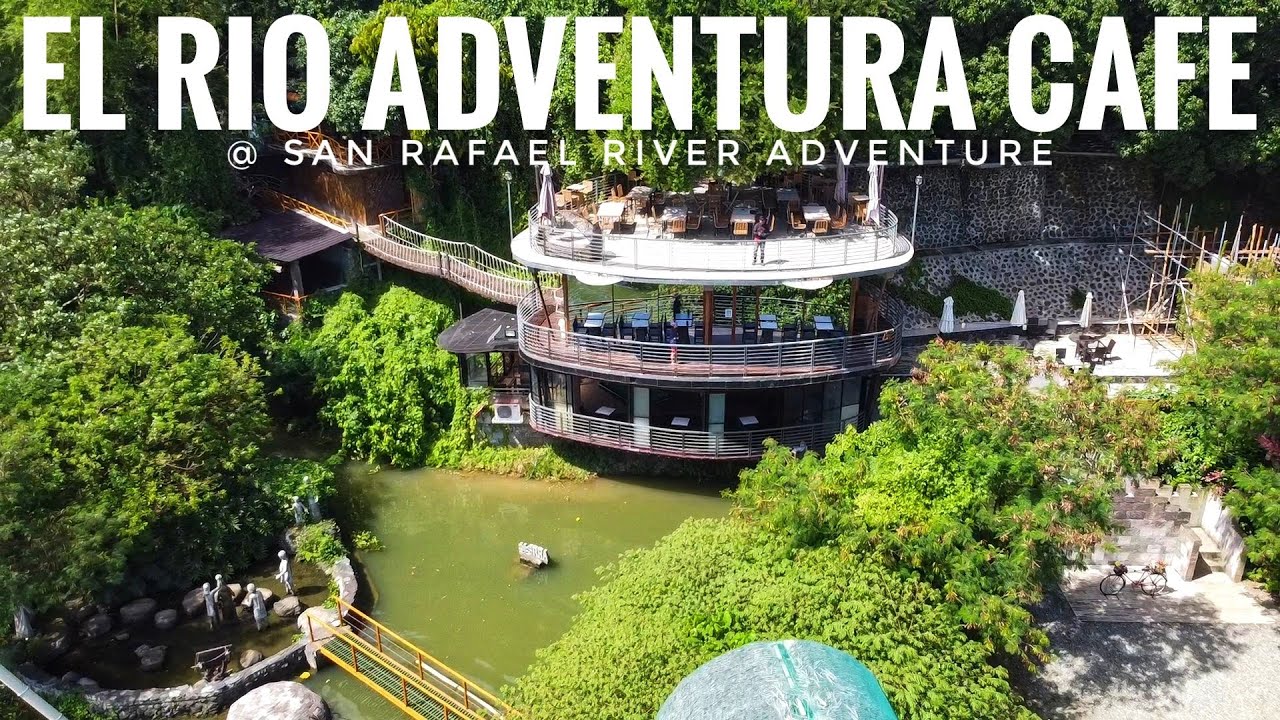 El Rio Adventura Cafe / San Rafael River Adventure - YouTube