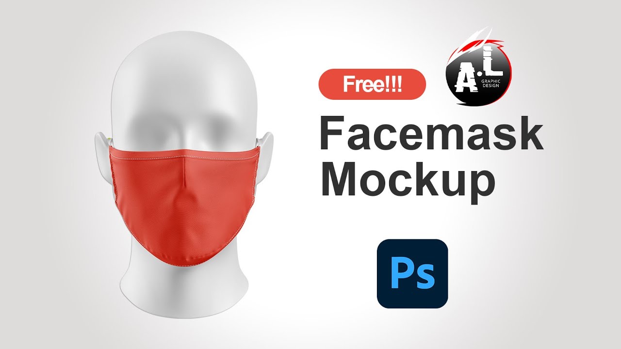 FACEMASK MOCK UP - YouTube