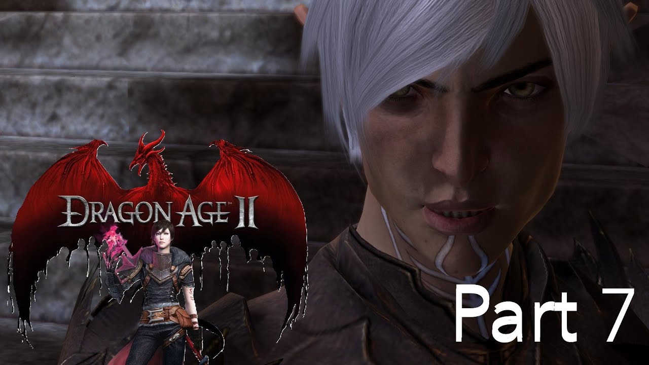 Dragon Age 2 - Part 7: The Blue Wraith (with mods) - YouTube