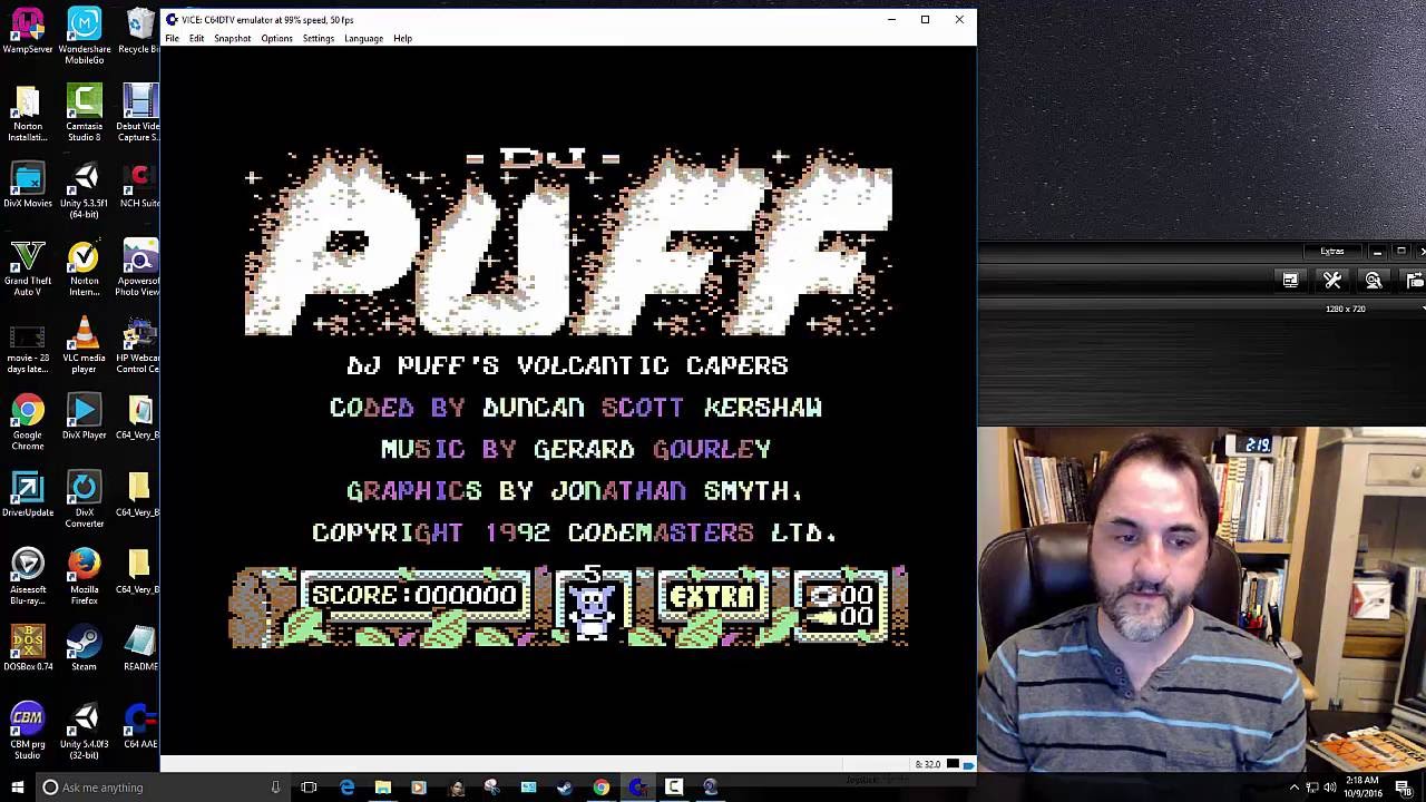 Commodore 64 - Loadstar Games - YouTube