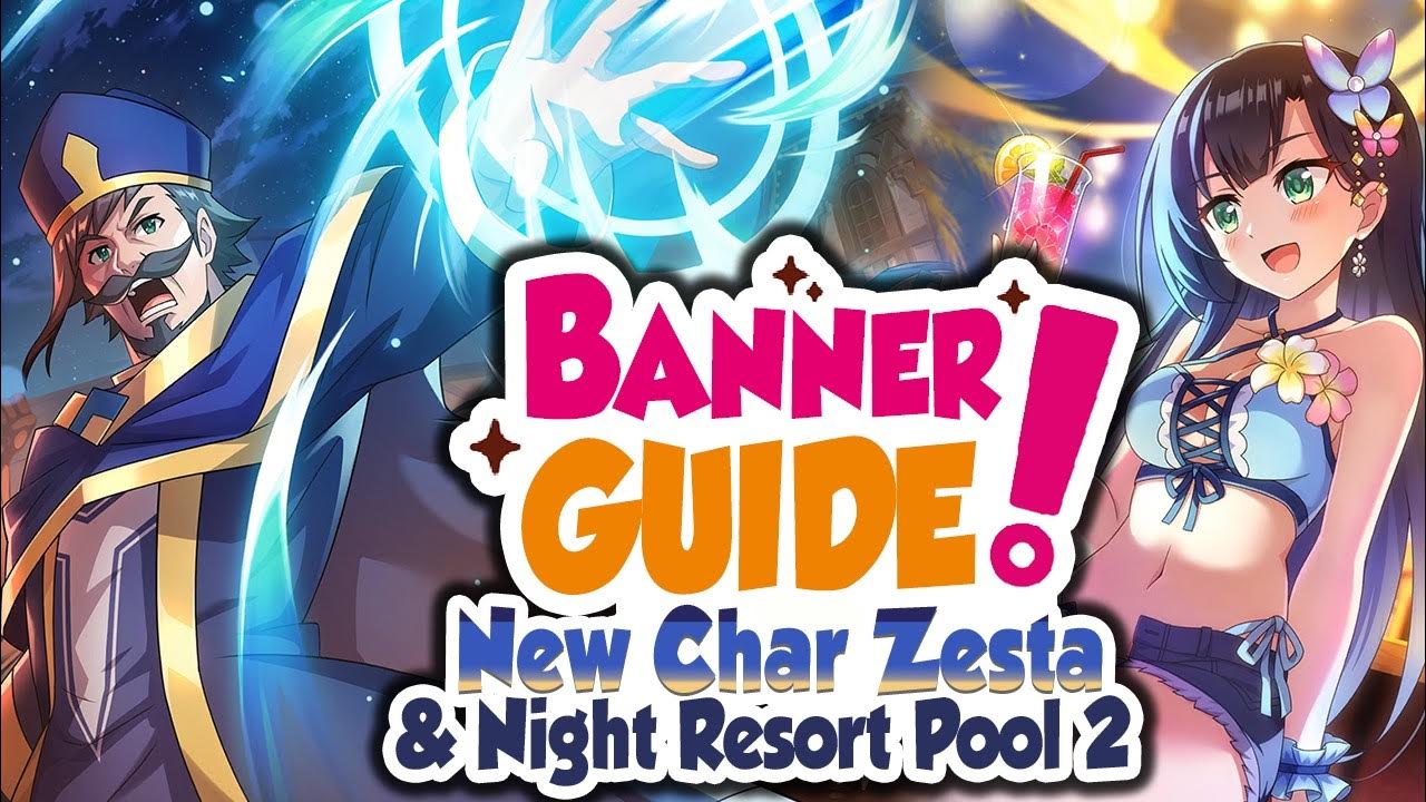 PRAISE AQUA SAMA! Banner Guide: Pool Party Lia + Zesta - YouTube