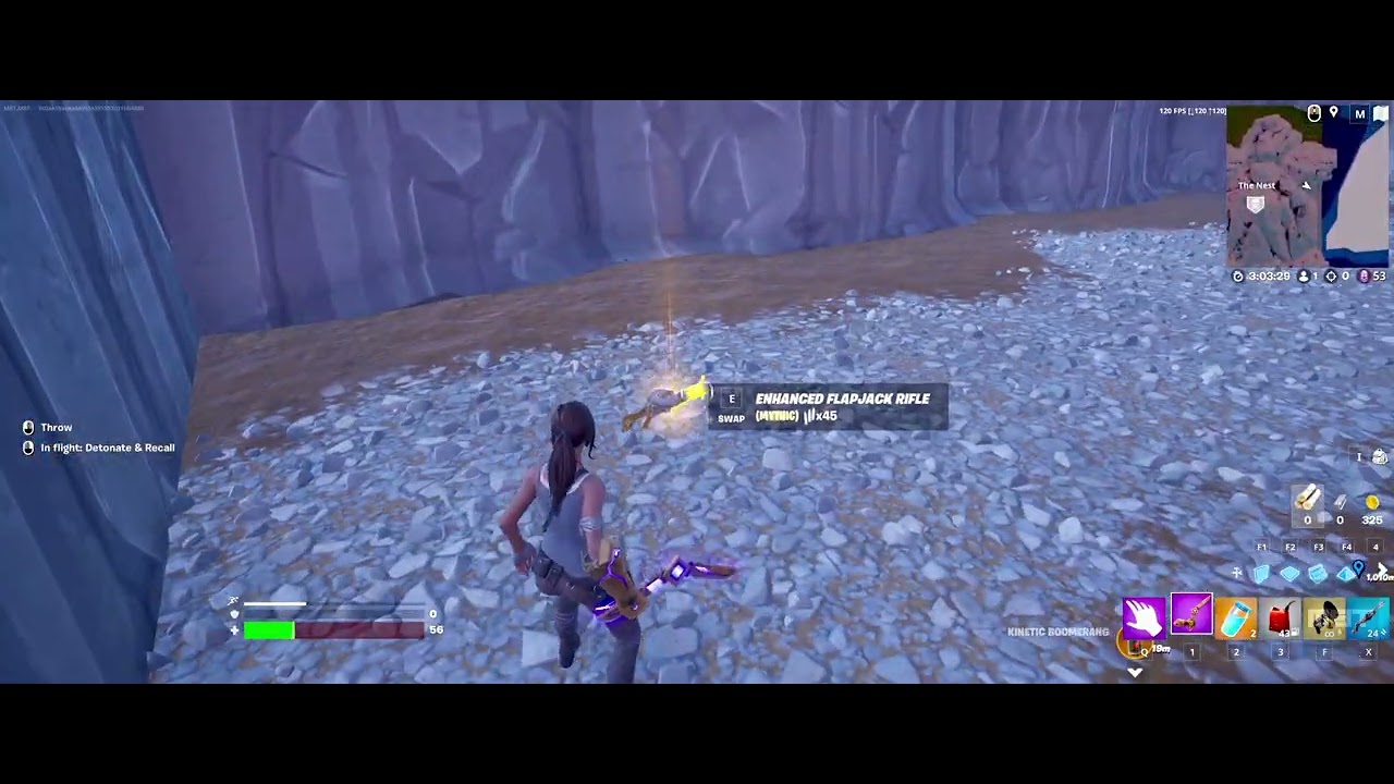 FORTNITE NITEZ: ENHANCED FLAPJACK RIFLE LOCATION [ITEMS ARE RANDOM NOW ...