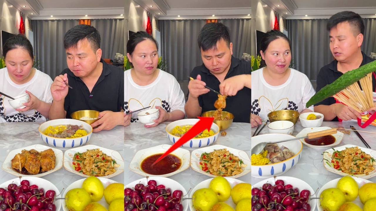 Greedy husband: Does your husband want to eat alone? We must teach him ...
