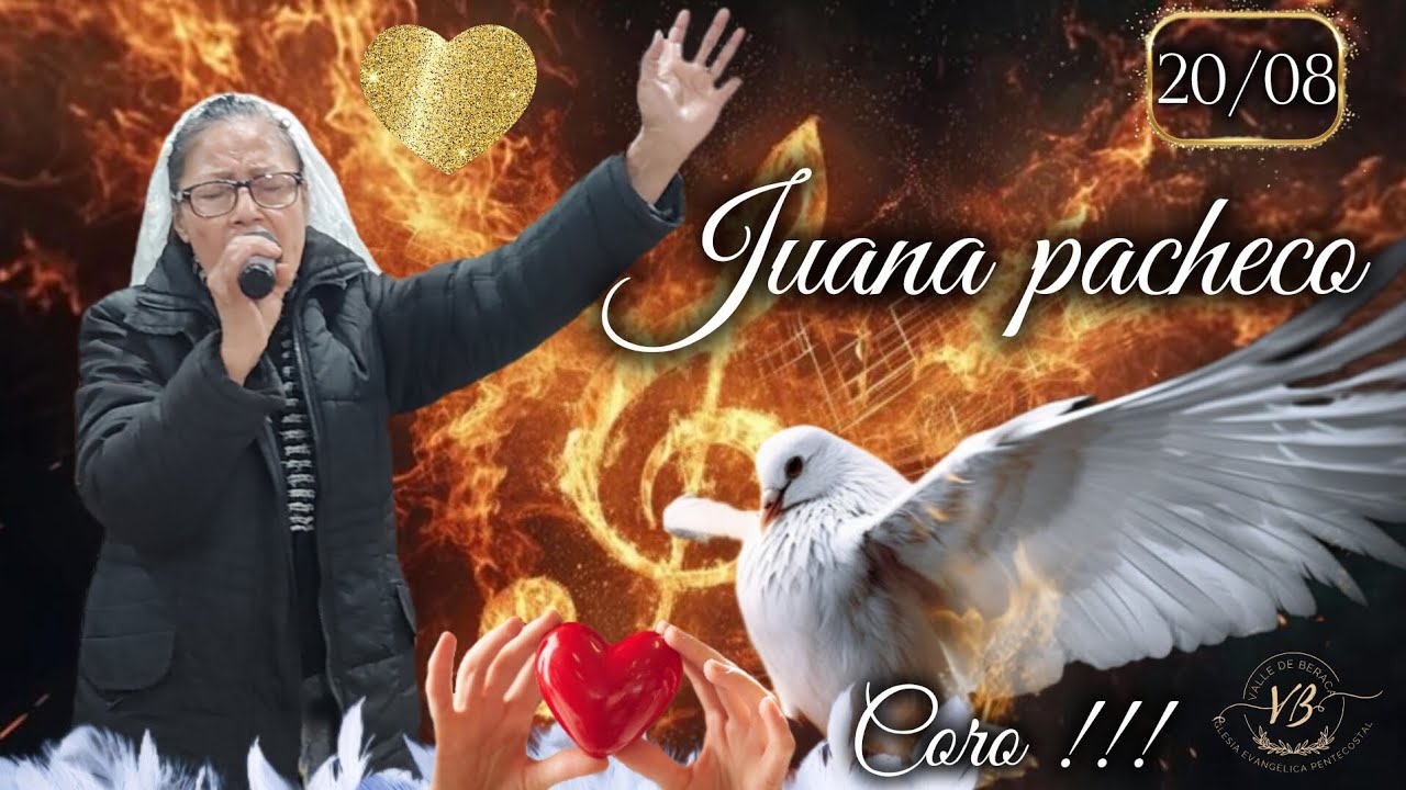 Juana pacheco alabando al señor 🔥 - YouTube