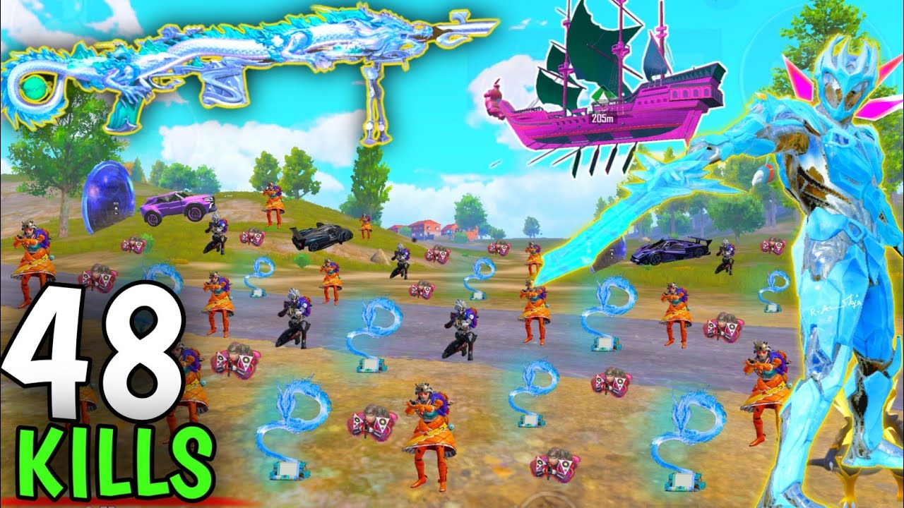 🔥48 kills solo 😱 BGMI HIGH KILL GAME PLAY WITH AGGRESSION AND INTENSE 😱 ...