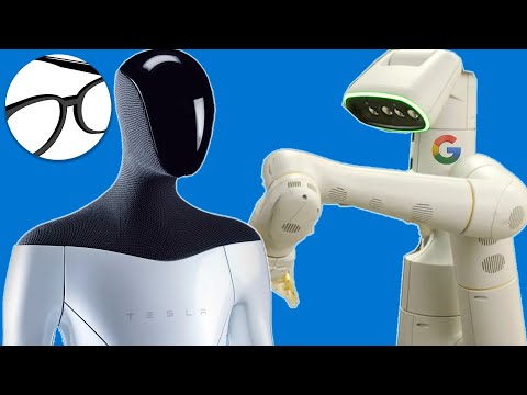 GOOGLEBOT vs TESLABOT! Who Has the Right Approach? With Robotics Expert ...