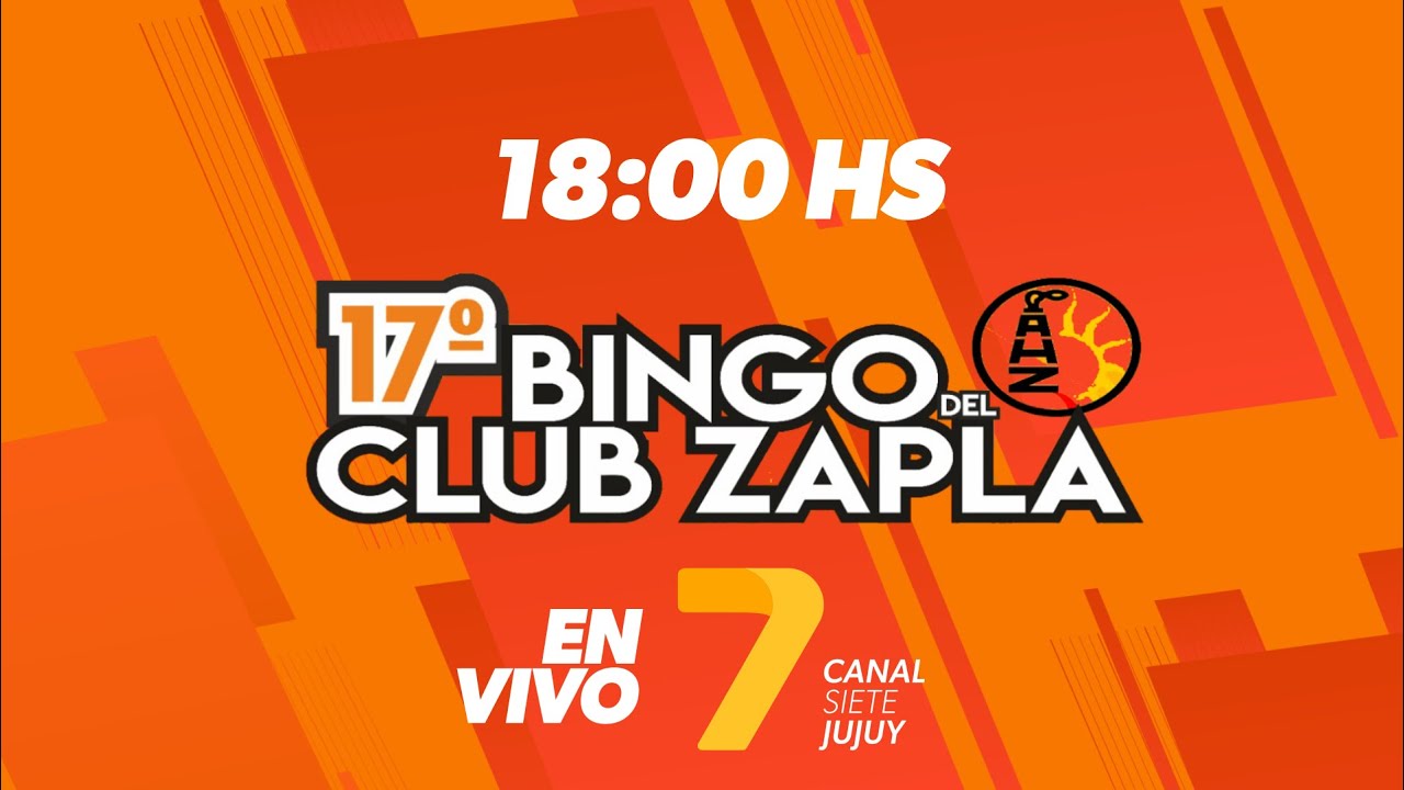 🍀Sorteo 17° BINGO CLUB ZAPLA - YouTube
