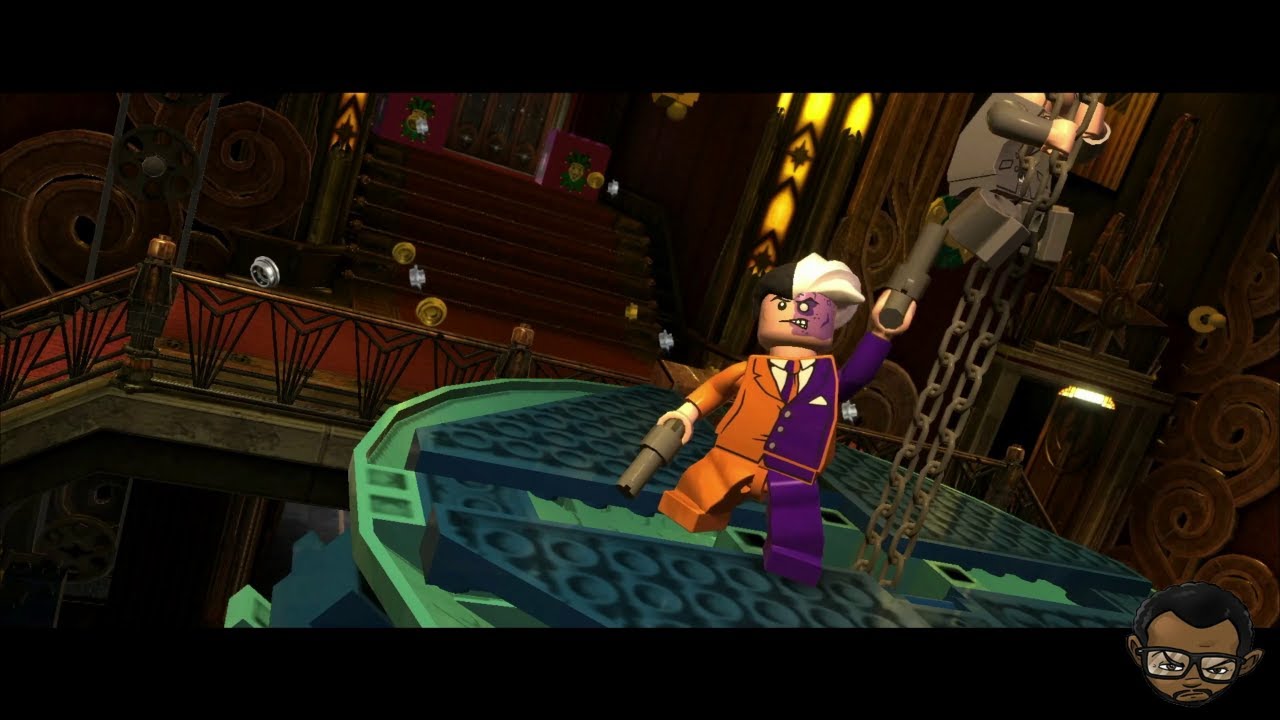 LEGO BATMAN 2: DC SUPER HEROES (TWO-FACE FIGHT) - YouTube
