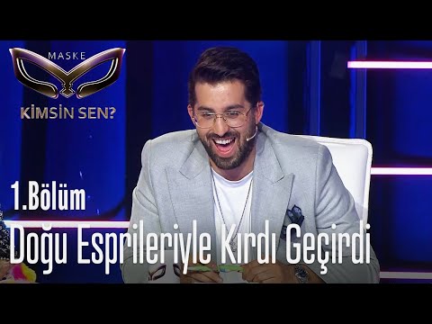 Maske Kimsin Sen? 'de \