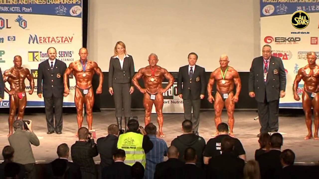 Master Men`s Bodybuilding, over 60 year, open Winner - YouTube