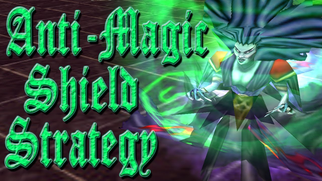 Warcraft 3 - Anti Magic Shield Strategy [Ep 1000 Special] - YouTube