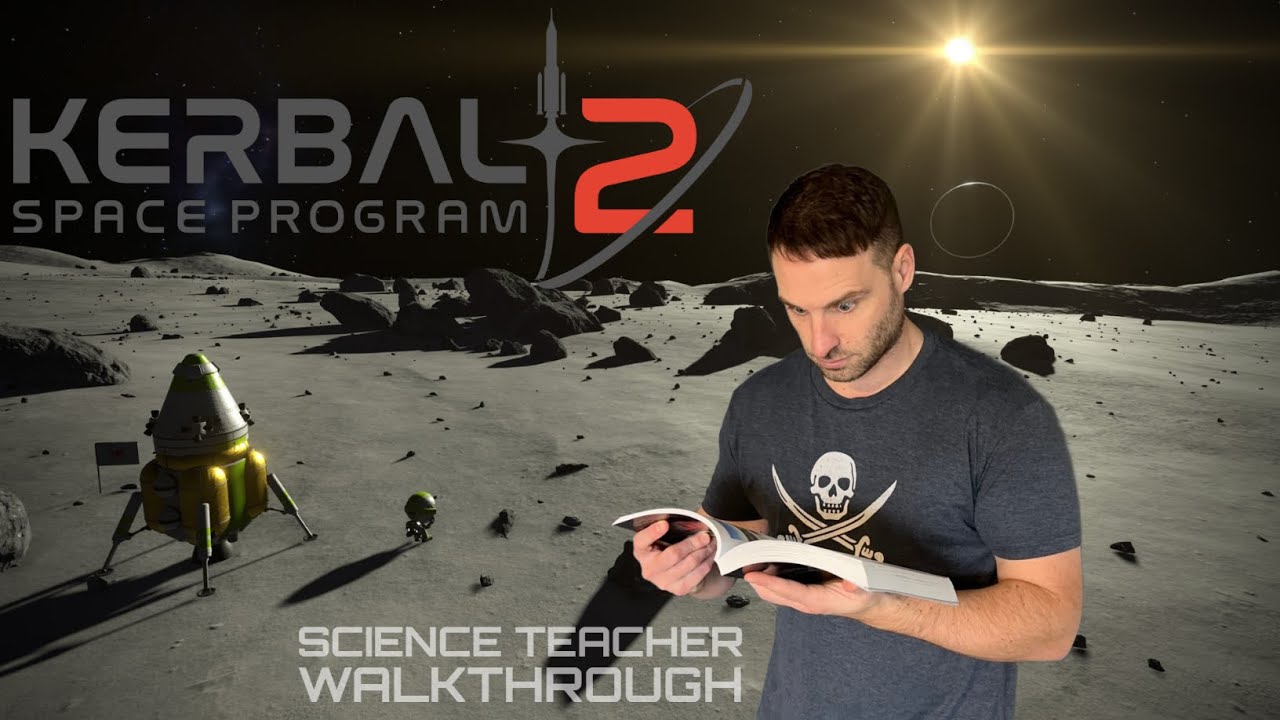 KSP 2: How To LAND On The Mun & RETURN To Kerbin [4K] - YouTube