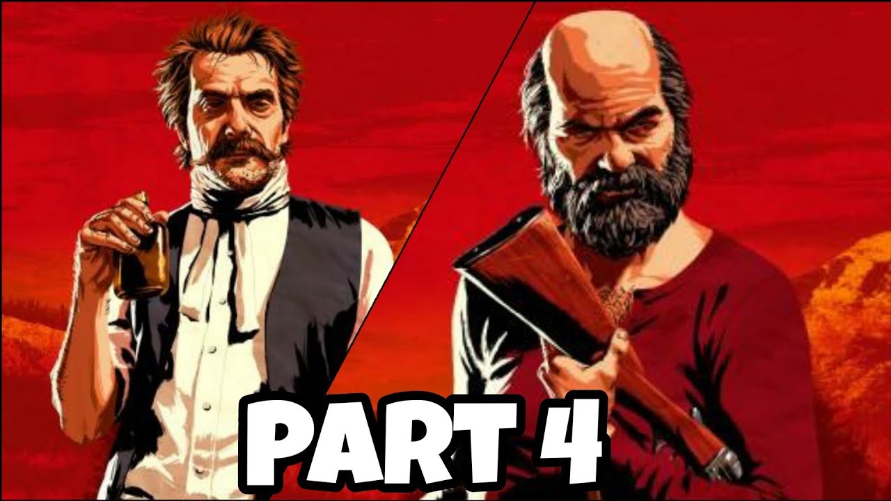 Red Dead Redemption 2 (RDR2) Part 4 Walkthrough Gameplay - Helping ...