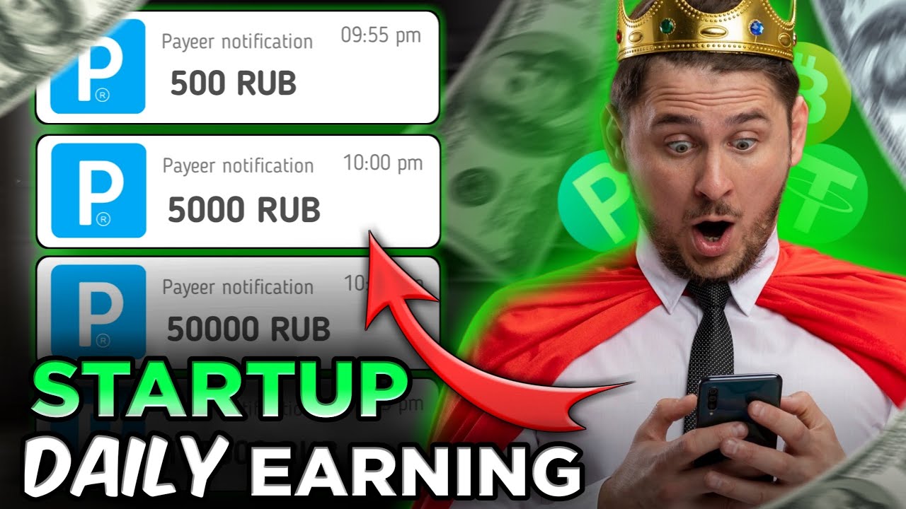 Startup-home.cc Ruble Earning Site | Russian earning site | ruble earning Site without ...