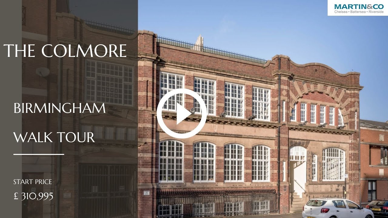 The Colmore ｜St Pauls Square ｜Birmingham｜Walk Through Tour - YouTube