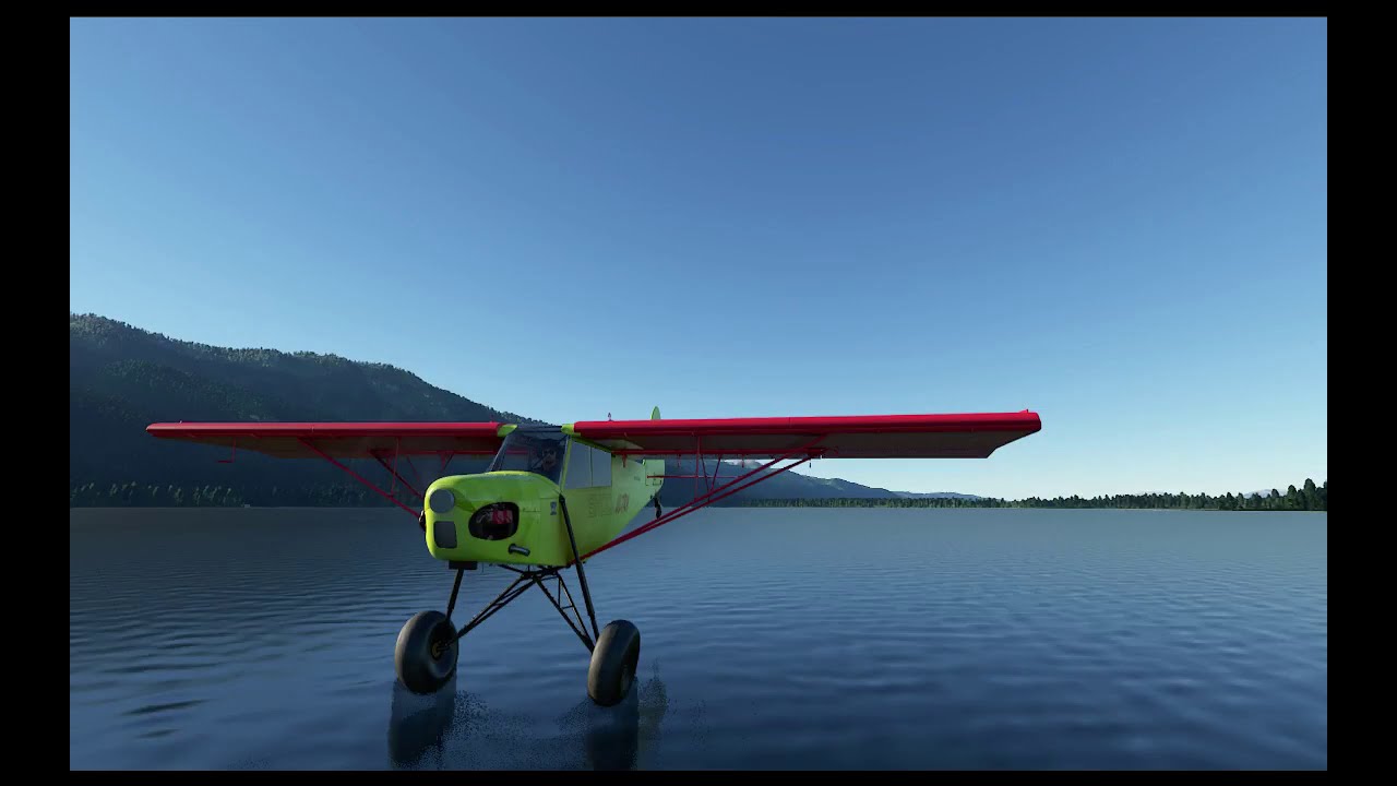 FS2020: Water skiing - YouTube