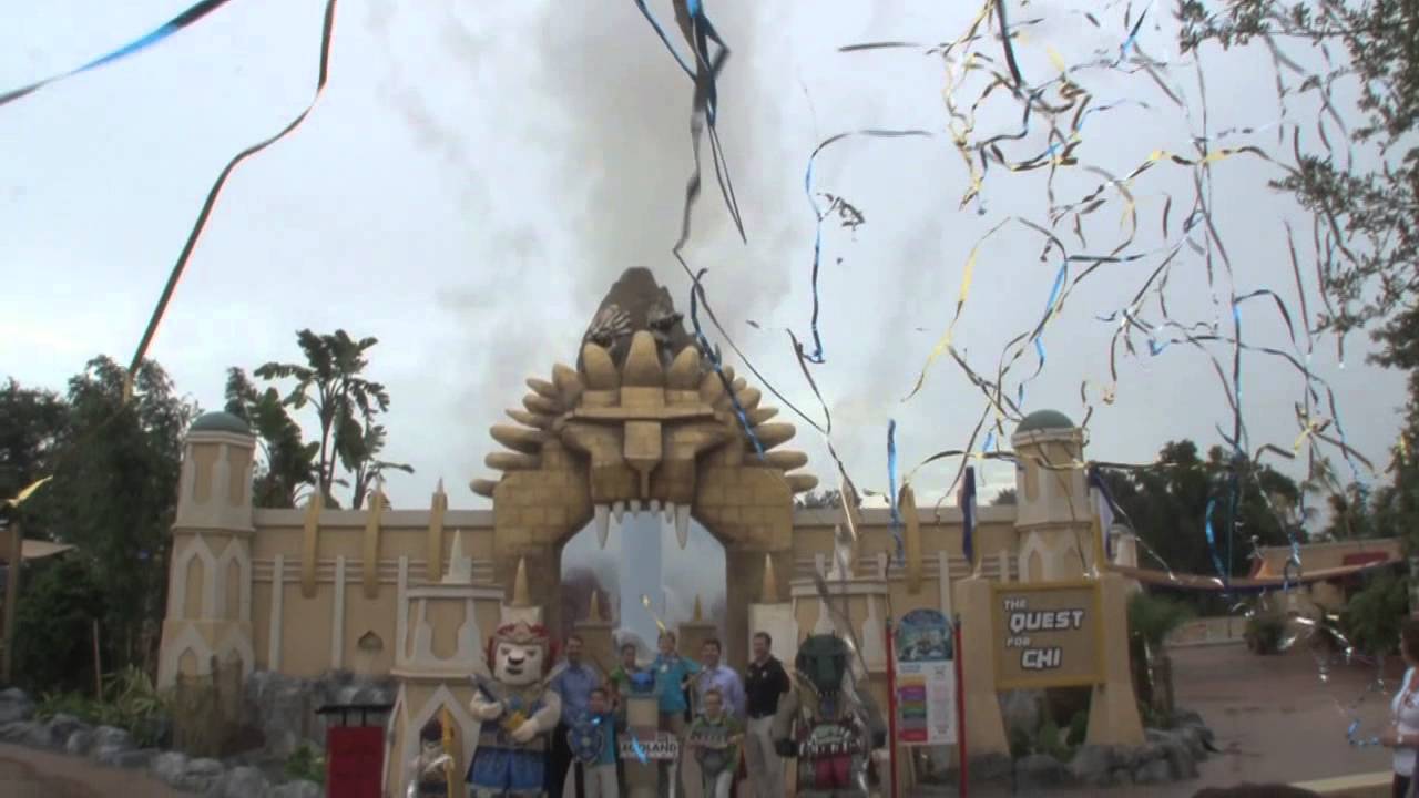 World of Chima expansion opening ceremony at LEGOLAND Florida - YouTube